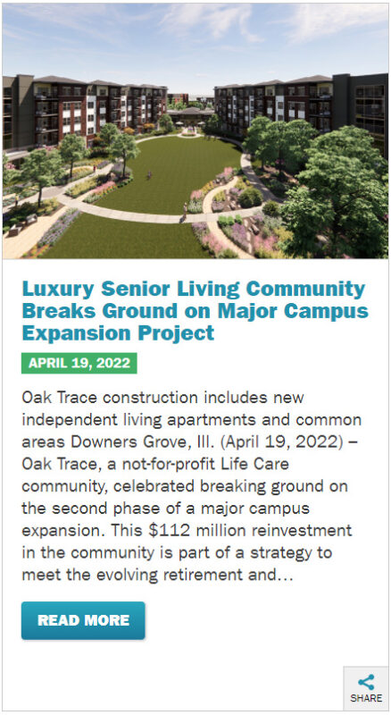 About our Senior Living Communities | Lifespace