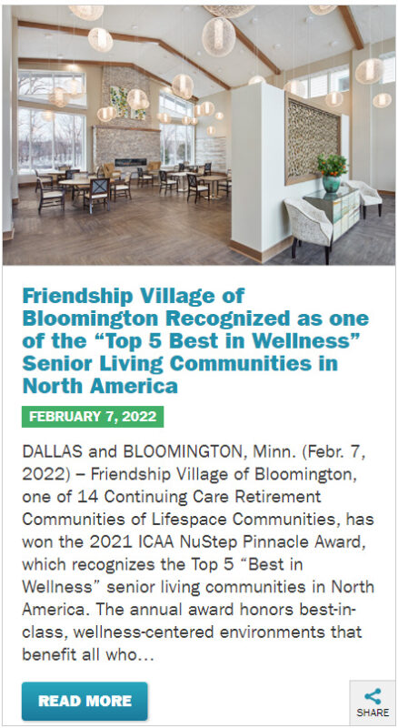 About our Senior Living Communities | Lifespace