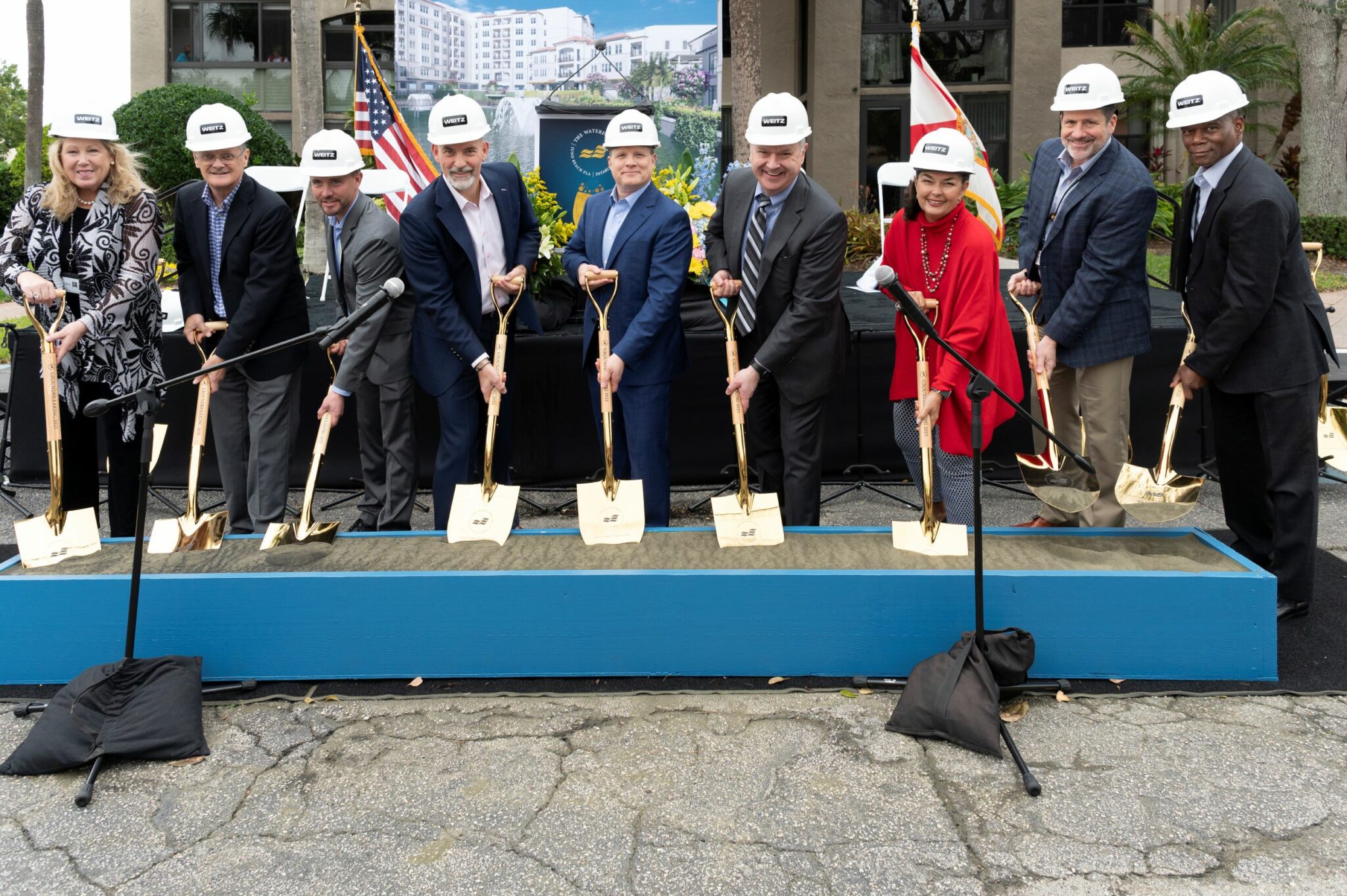 The Waterford Officially Breaks Ground on $205 Million Expansion and ...
