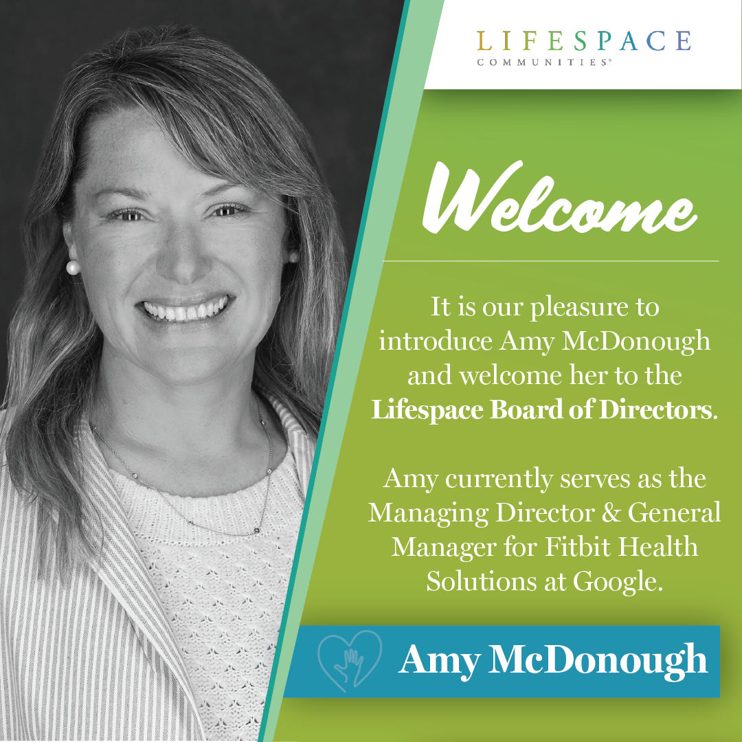 Lifespace Communities Announces Four New Board of Directors