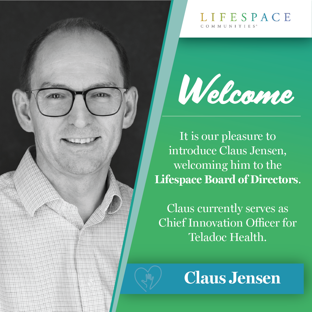 Lifespace Communities Announces Four New Board of Directors