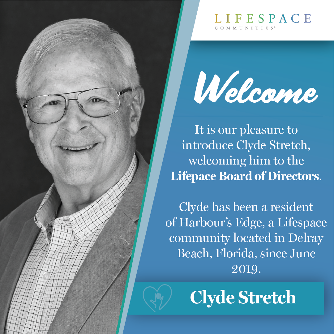 Lifespace Communities Announces Four New Board of Directors